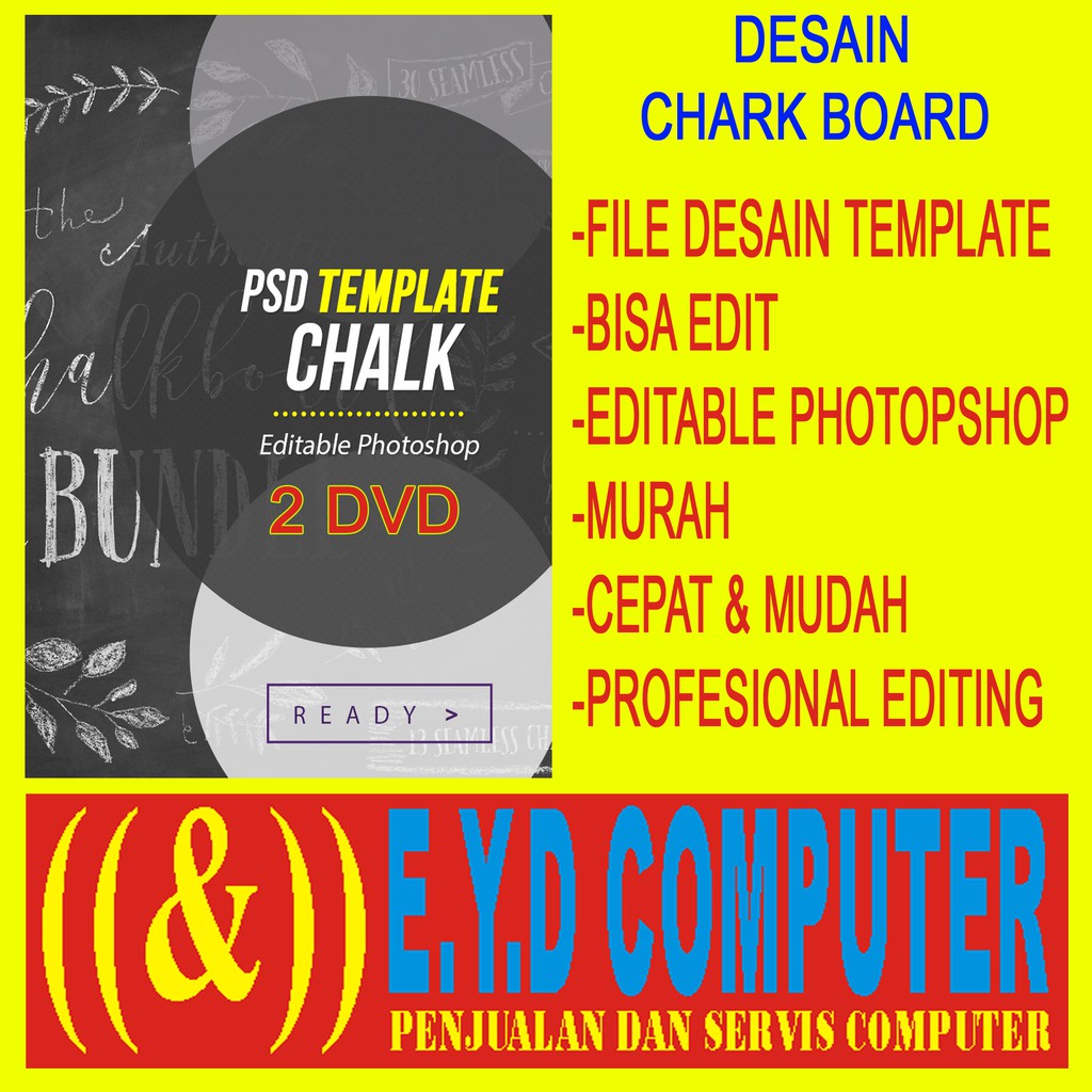 Jual DESAIN CALKBOARD PAPAN TULIS TEMPLATE FORMAT PSD PHOTOSHOP KOLEKSI ...