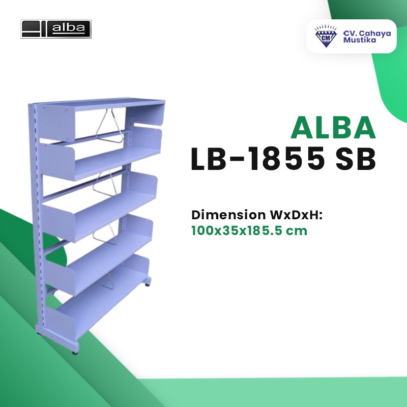 Jual Jual Rak Perpustakaan/Rak Arsip Kantor/Rak Arsip Dokumen/Rak ...