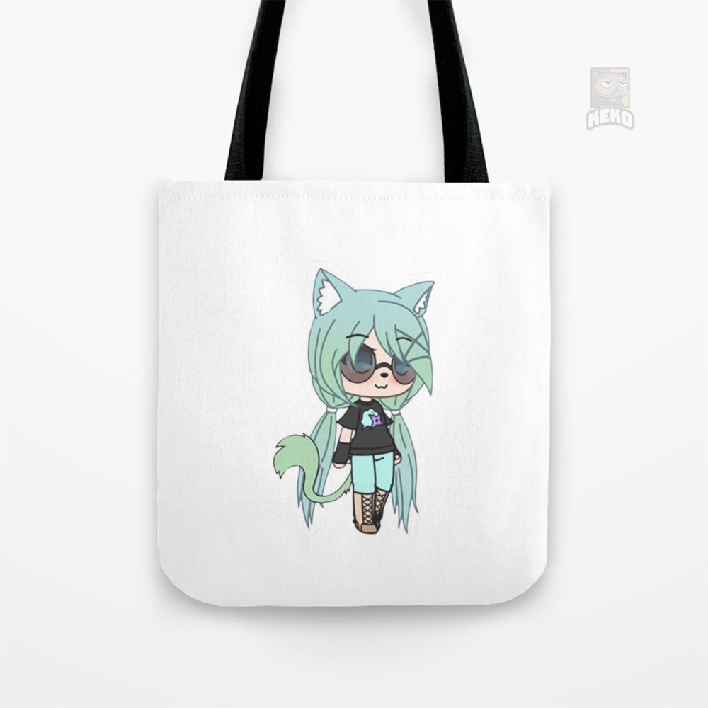 Jual Tote Bag Kanvas Gacha Life series Chloe the Tomboy | Shopee Indonesia