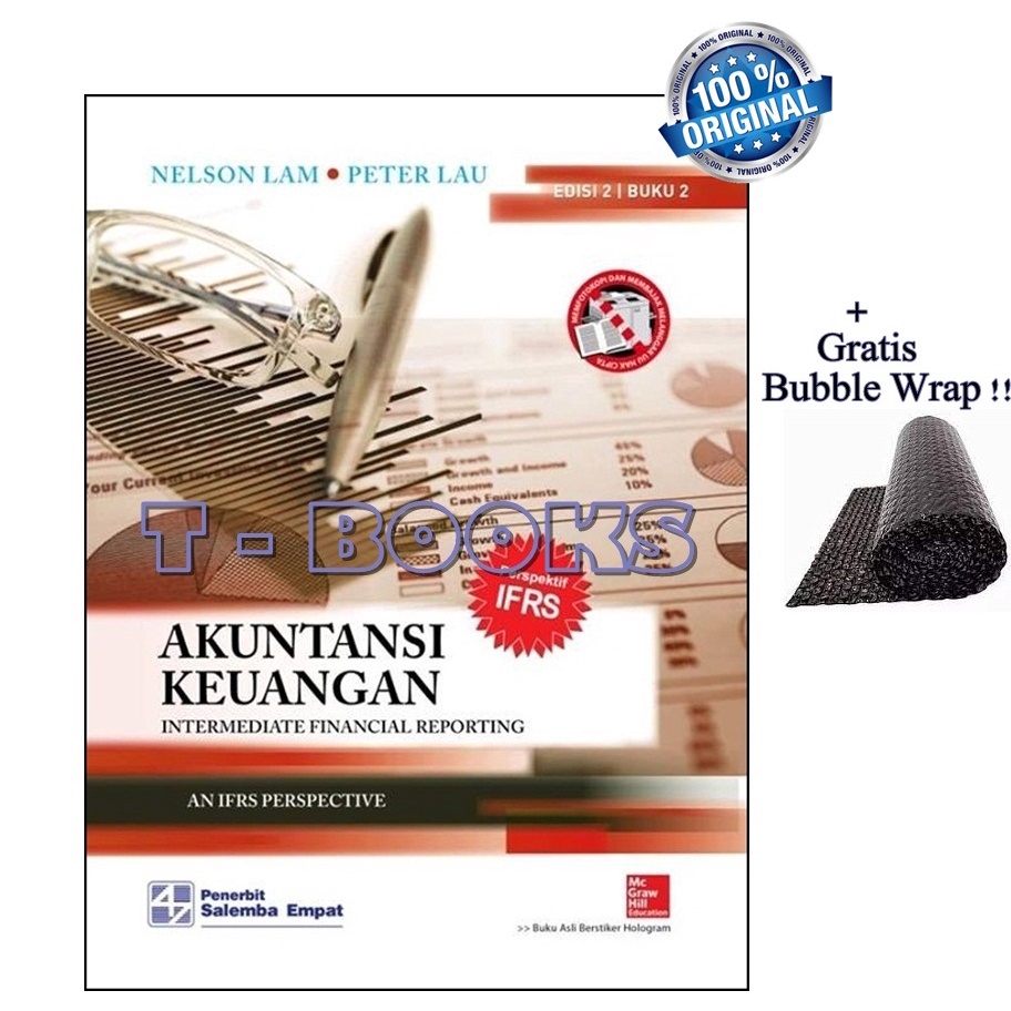 Jual Akuntansi Keuangan 2 (Intermediate Financial Reporting) Edisi 2 / Nelson Lam, Peter Lau ...