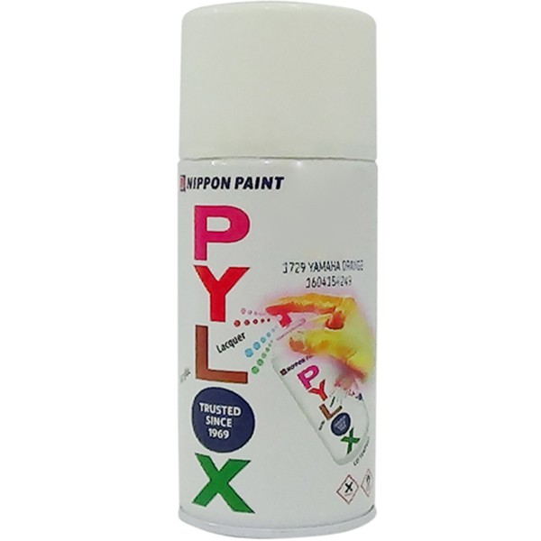 Jual PYLOX NIPPON PAINT PILOX SPRAY 300cc WARNA METALIK DOFF TRANSPARAN ...