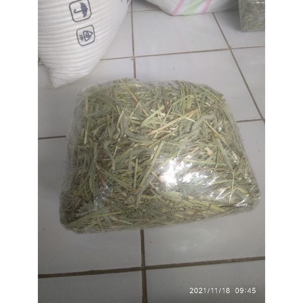 Jual Rumput Hay Timothy Import non merk 1Kg | Shopee Indonesia