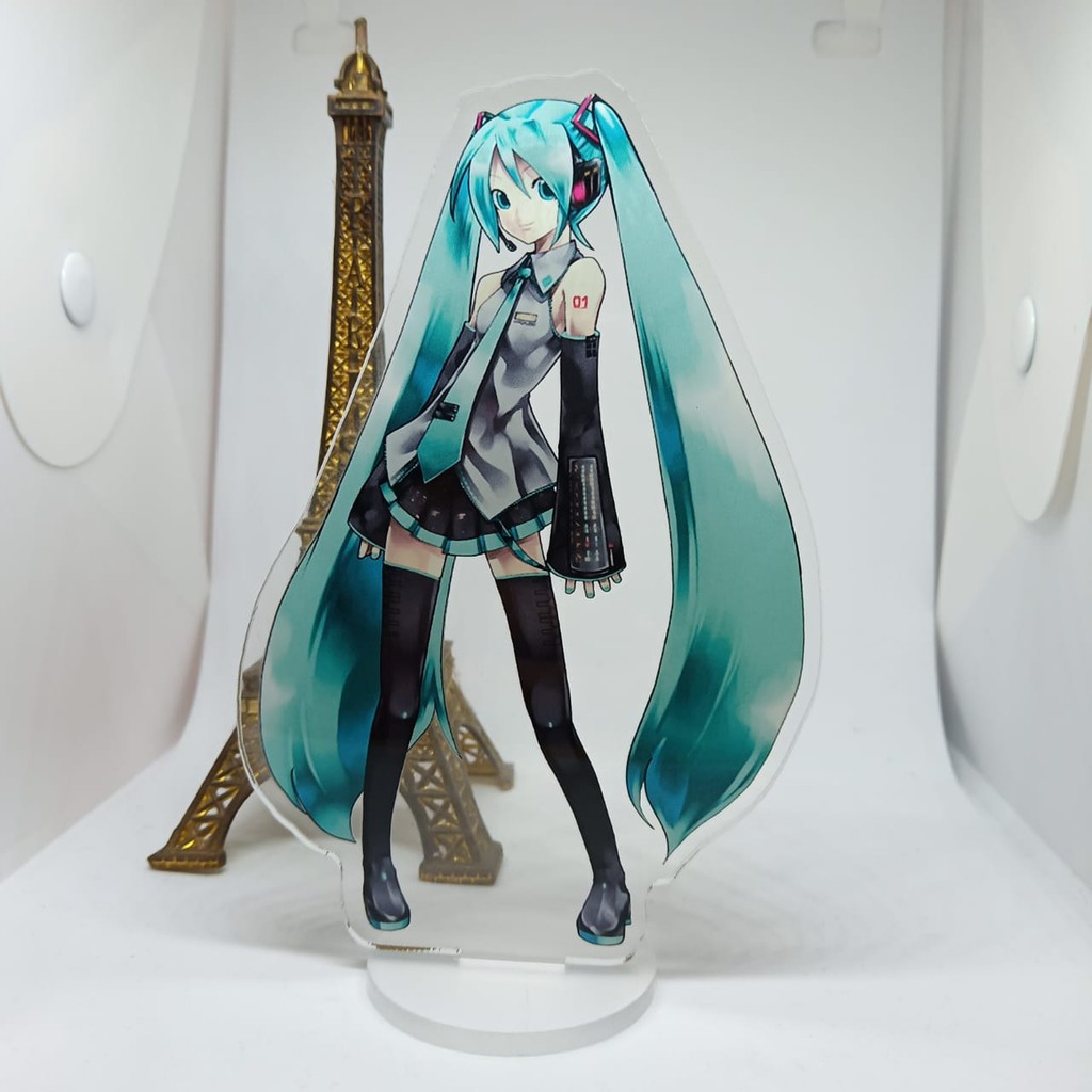 Jual Figure Standee Acrilic Hatsune Miku | Shopee Indonesia