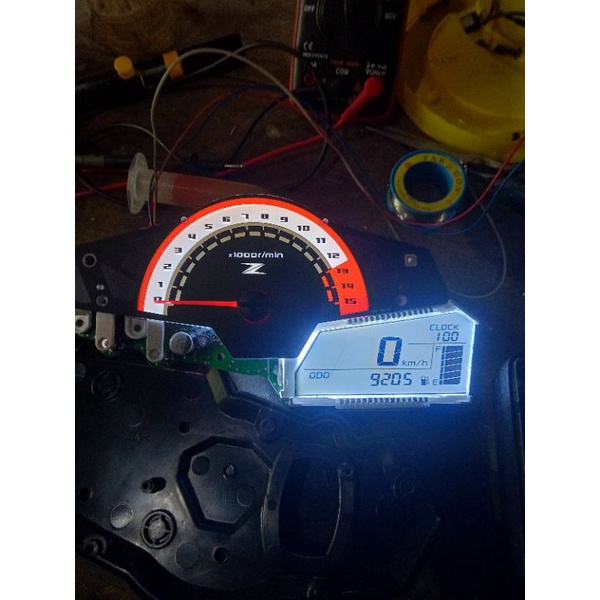 Jual Servis speedometer digital mati total sepeda motor BACA DISKRIPSI ...