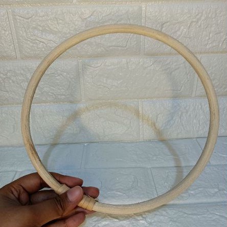 Jual Ring Rotan Polos 20 cm / Ring Rotan Diameter 20cm / Bahan ...