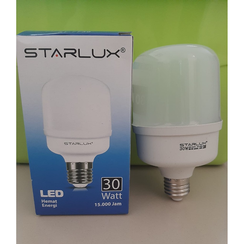 Jual Lampu LED STARLUX 30 WATT Putih | Shopee Indonesia