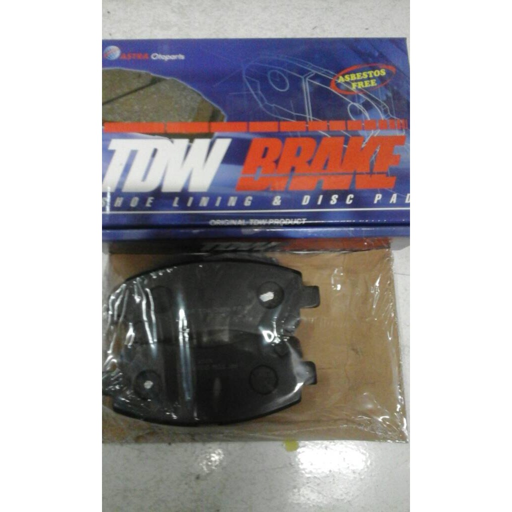 Jual Brake Pad / Kampas Rem Dpn Xenia All TDW ( 10111 ) | Shopee Indonesia