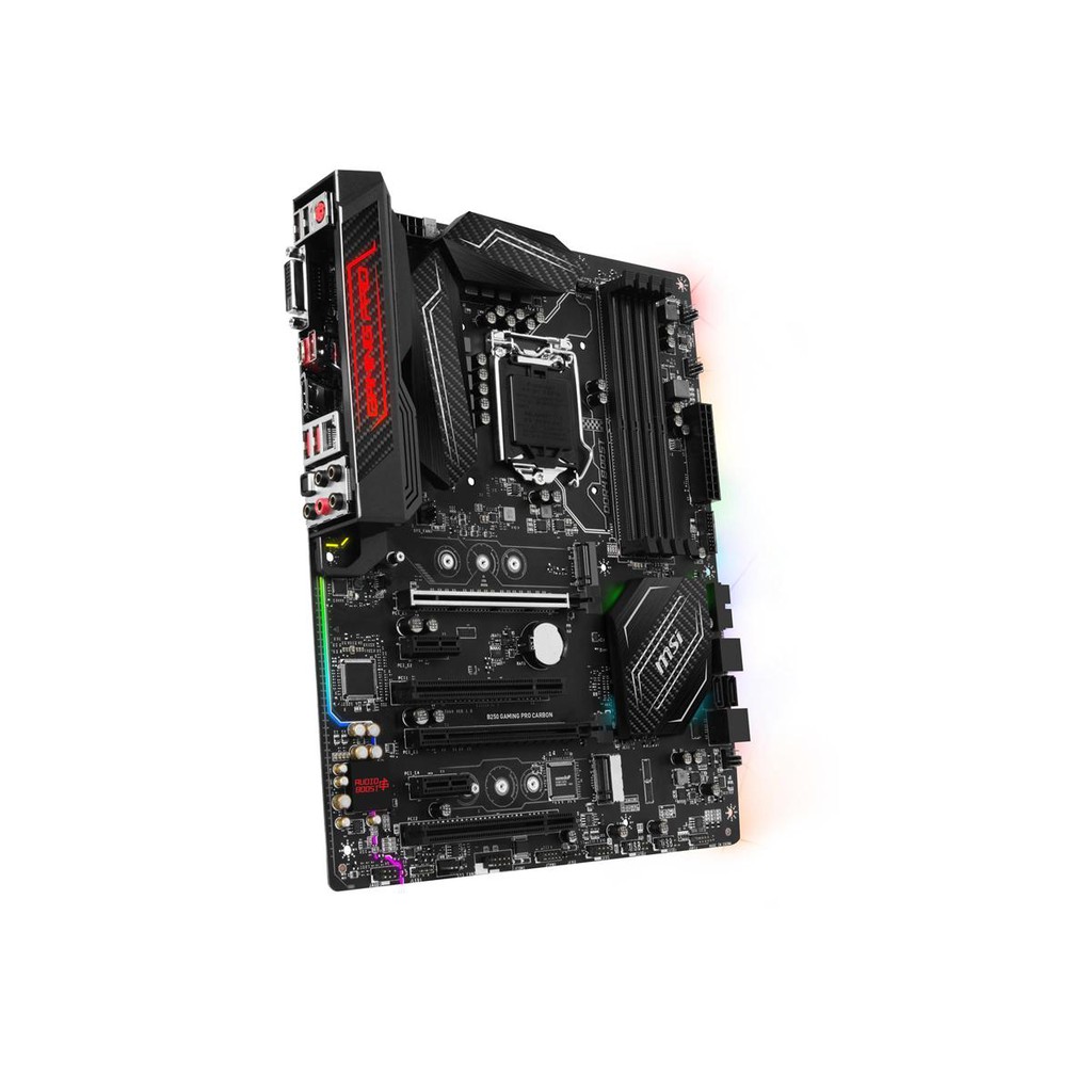 Jual LARIS Motherboard MSI B250 Gaming Pro Carbon | Shopee Indonesia