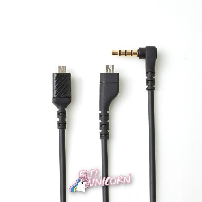 Jual Kabel Steelseries Arctis Micro USB 8-pin to Jack 3.5mm Aux Main ...