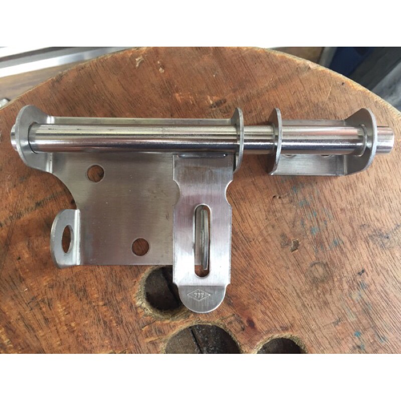 Jual Grendel overval stainless steel 12.5 cm 12.5cm 5 inch 5inch merk ...