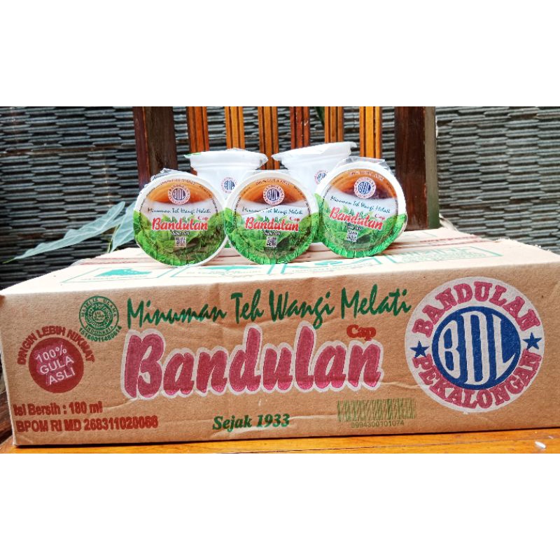 Jual Teh Bandulan Gelas Asli Pekalongan | Shopee Indonesia