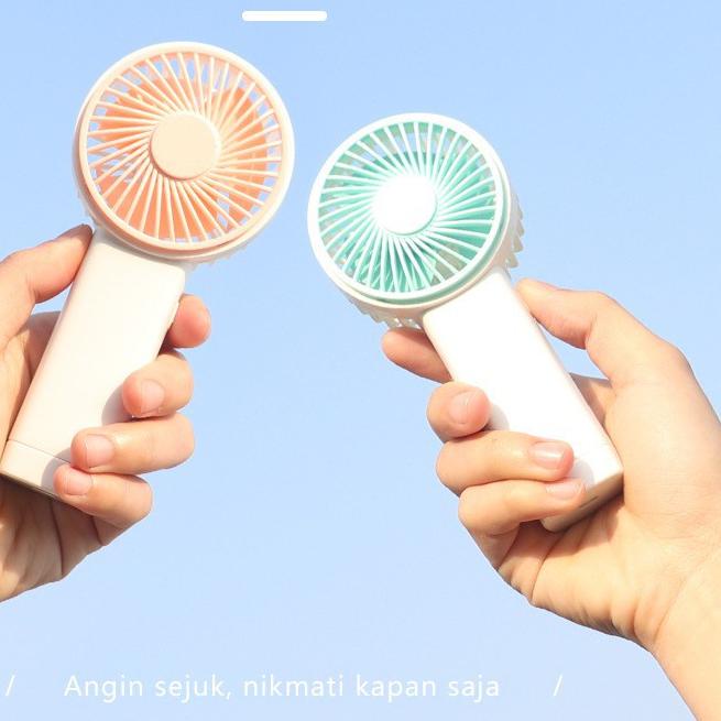 Jual Kipas Angin Mini Genggam Cute / Mini Fan Portable / Kipas Angin ...
