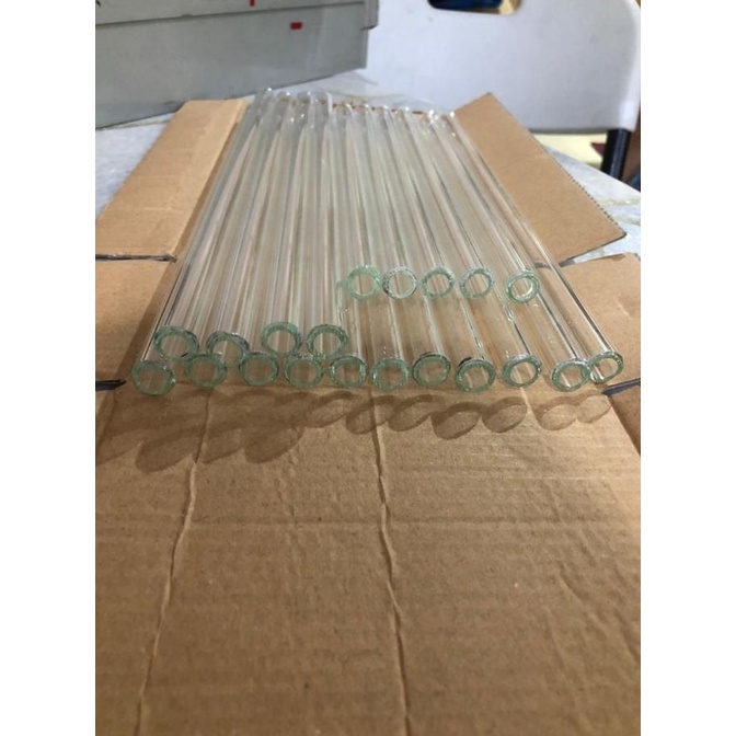 Jual Pipa Kaca Tabung Boiler / Pipa Kaca Tubing OD 13mm Tebal 2,4mm ...