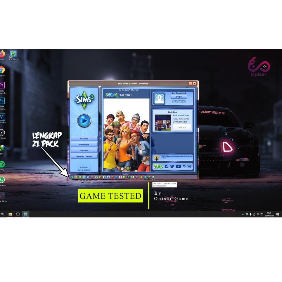 Jual THE SIMS 3 Complete Edition Full Pack PC Game (KODE 2448) | Shopee ...