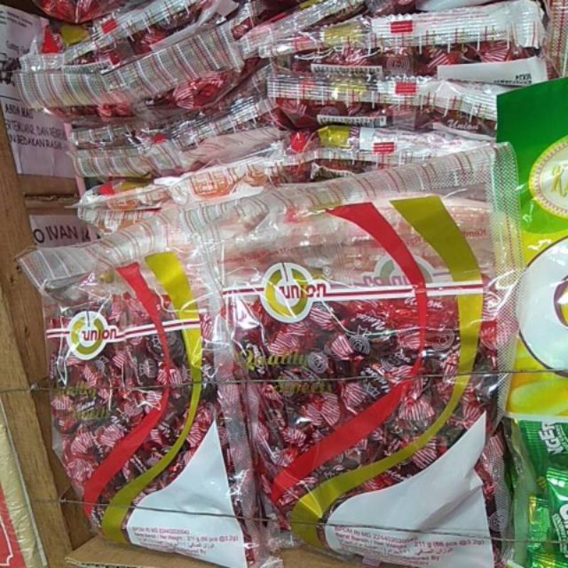 Jual permen union pedas/permen jadul/permen hex | Shopee Indonesia