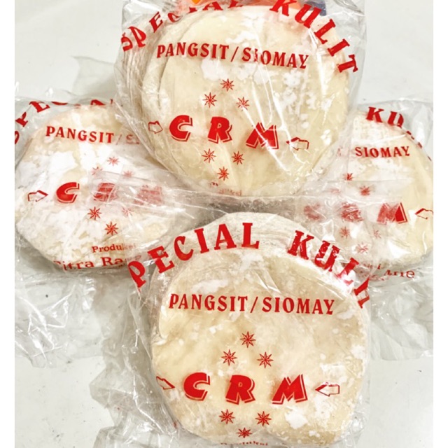 Jual Kulit Pangsit/Siomay/Dimsum/Gyoza/Swekiaw CRM | Shopee Indonesia