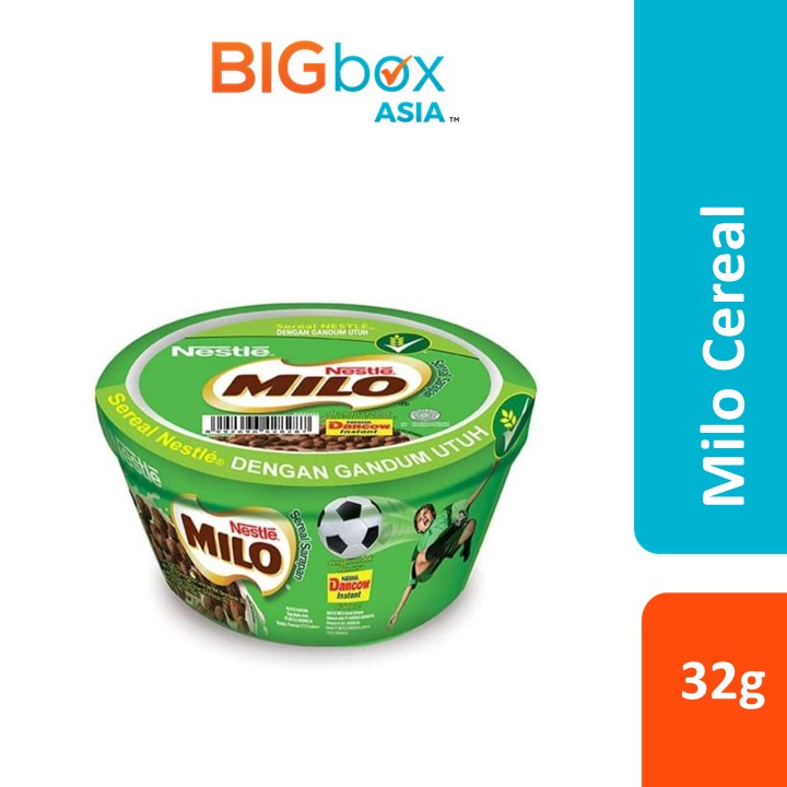 Jual Nestle Milo Cereal Combo Pack 32g | Shopee Indonesia