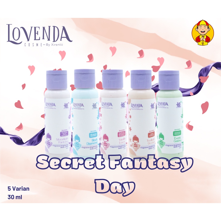 Jual (KOHKOH STORE) Lovenda Secret Fantasy Day Series - Bundling 5 ...