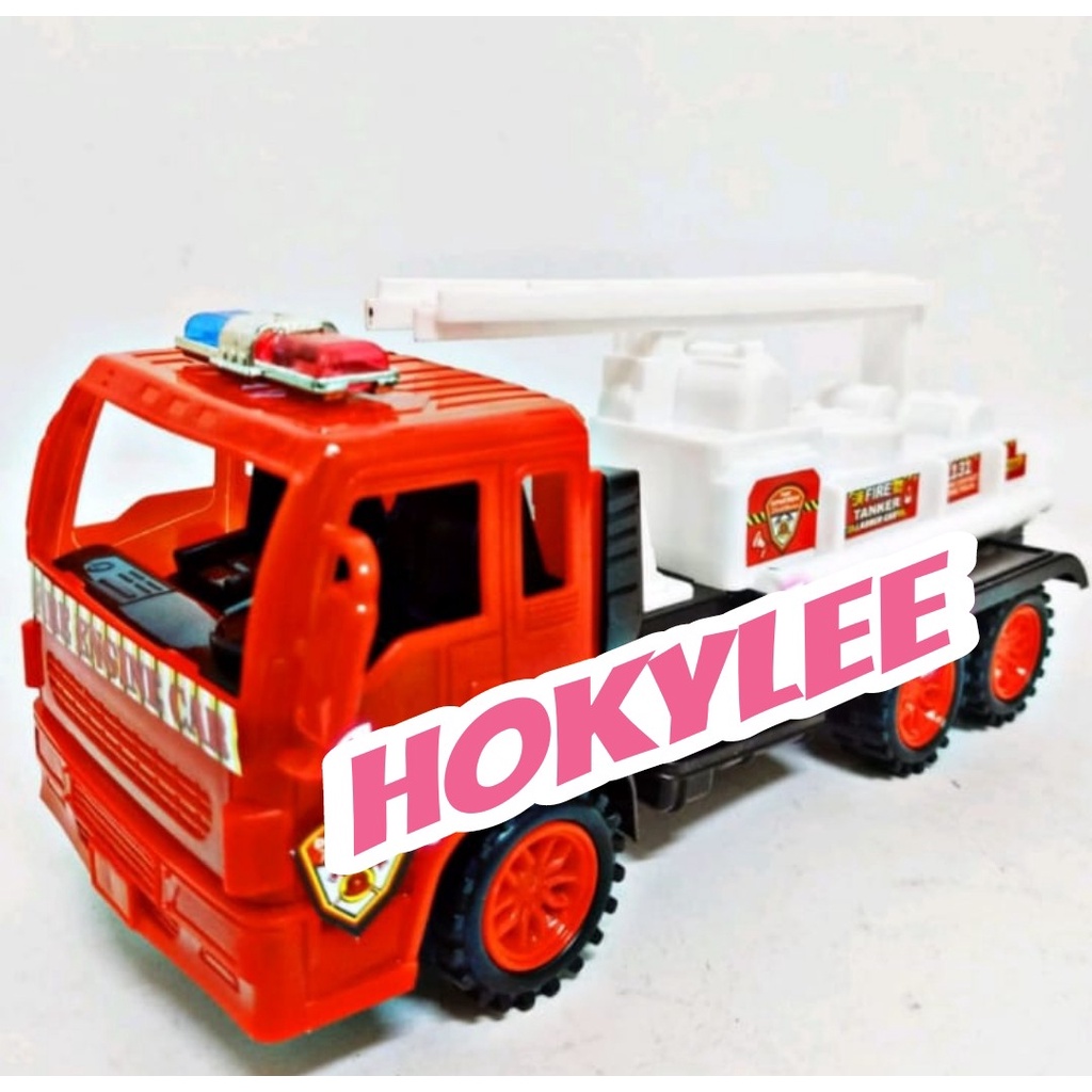 Jual HOKYLEE - MAINAN ANAK MOBIL PEMADAM KEBAKARAN - MOBIL DAMKAR FIRE ...