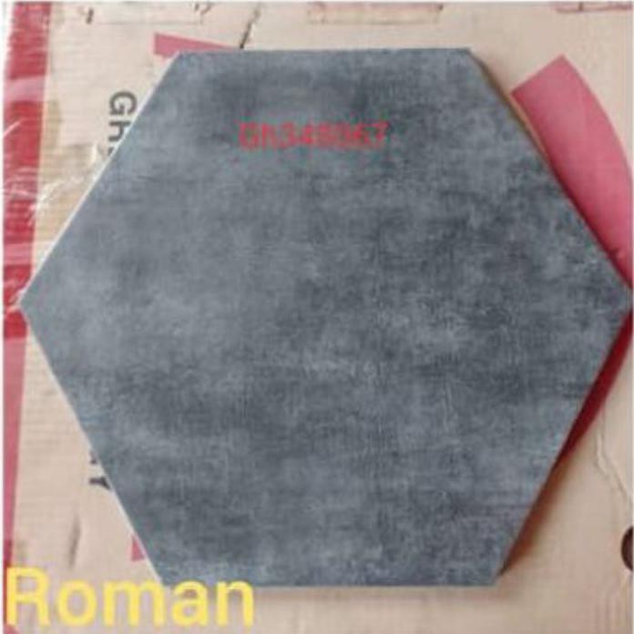 Jual ROMAN KERAMIK HEXAGONAL DTRAVESSA KW1 | Shopee Indonesia