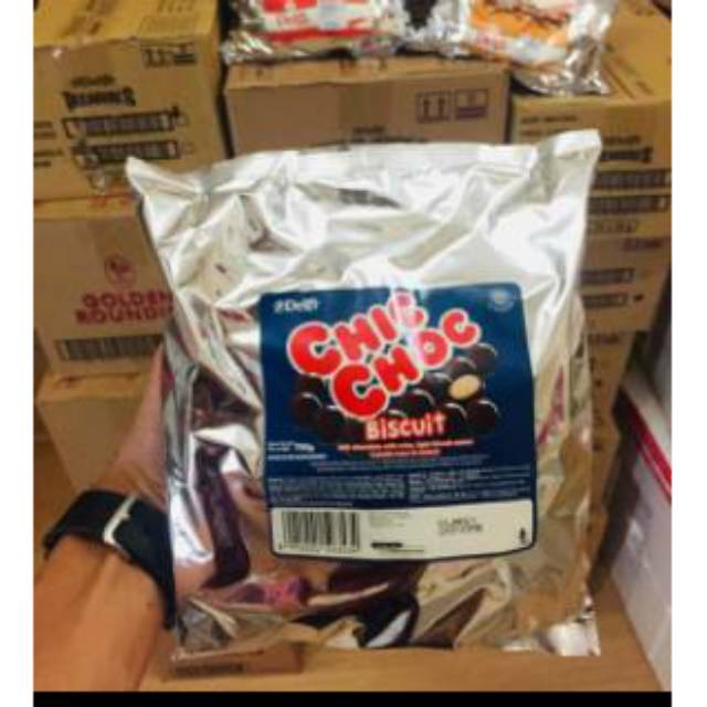 Jual Chic choc biskuit Delfi 750gram | Shopee Indonesia