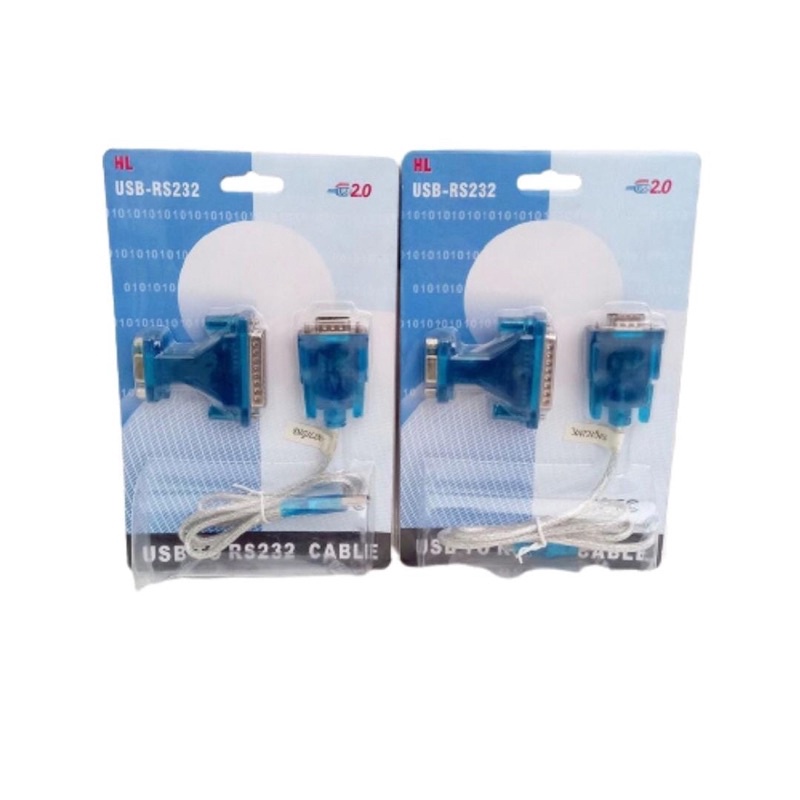 Jual HYC kabel usb to serial RS232 DB9 male converter Usb serial Male ...