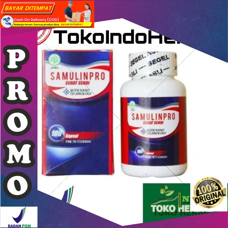 Jual SAMULINPRO- Samulin pro Walatra SEHAT SENDI Obat Tulang dan Sendi ...