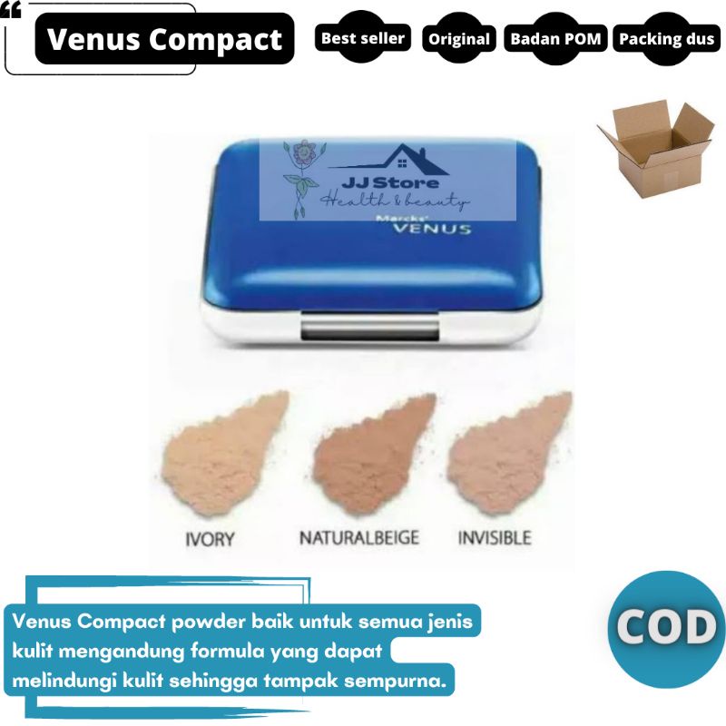 Jual Venus Compact powder ED 2028 | Shopee Indonesia