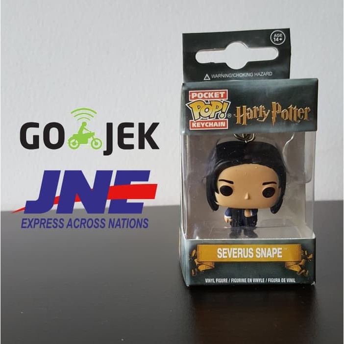Jual Funko Pocket Pop keychain - Harry Potter Series - Severus Snape ...