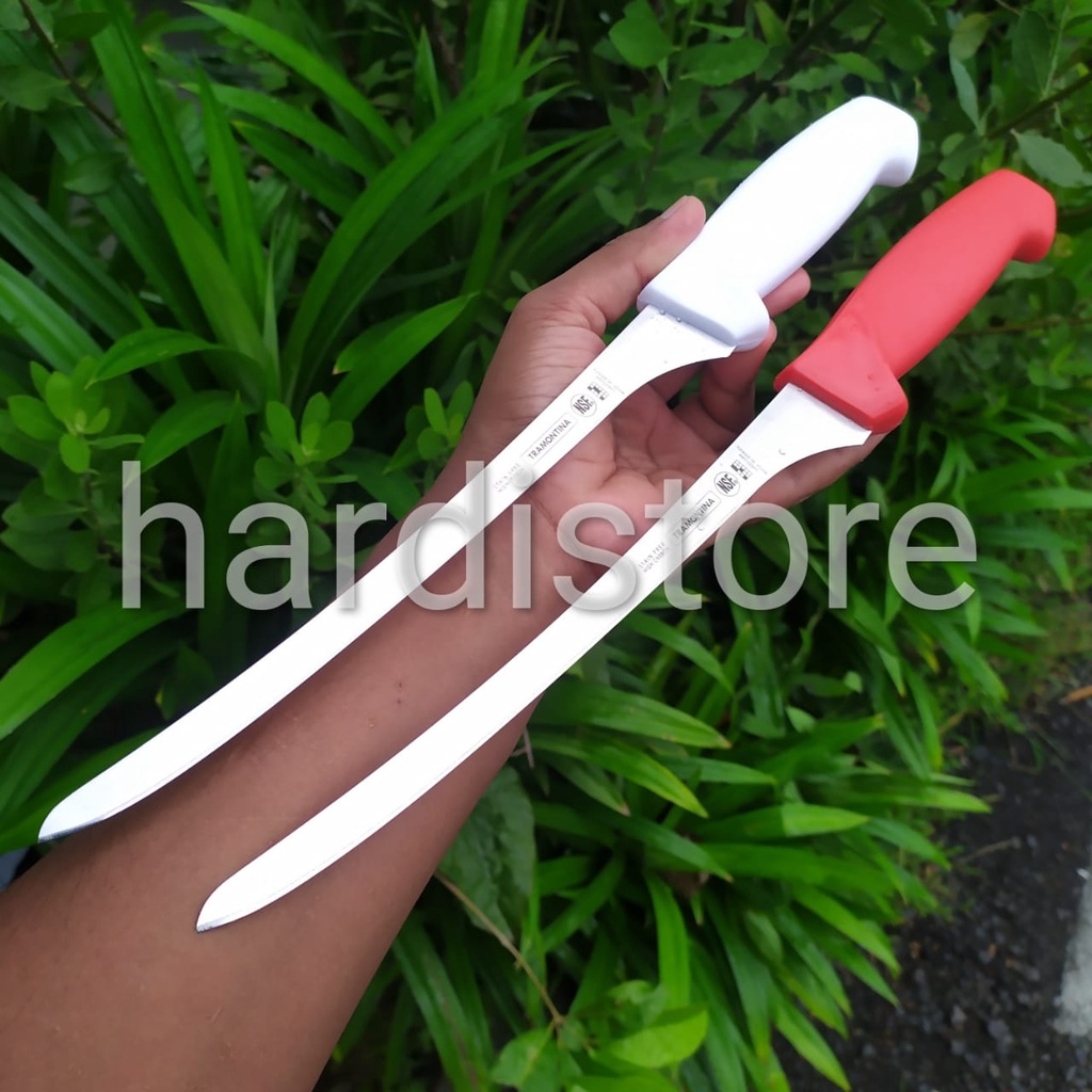 Jual Pisau Fillet Ikan 20 cm / 8 inchi Tramontina Profissional Master ...