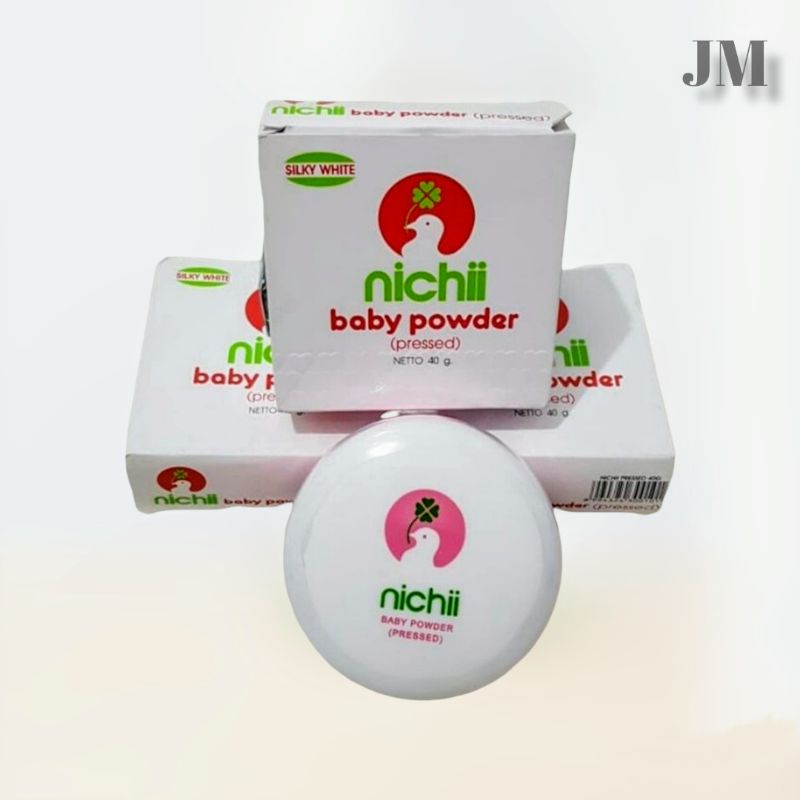 Jual Nichii Baby Powder (Pressed) 40g | Shopee Indonesia