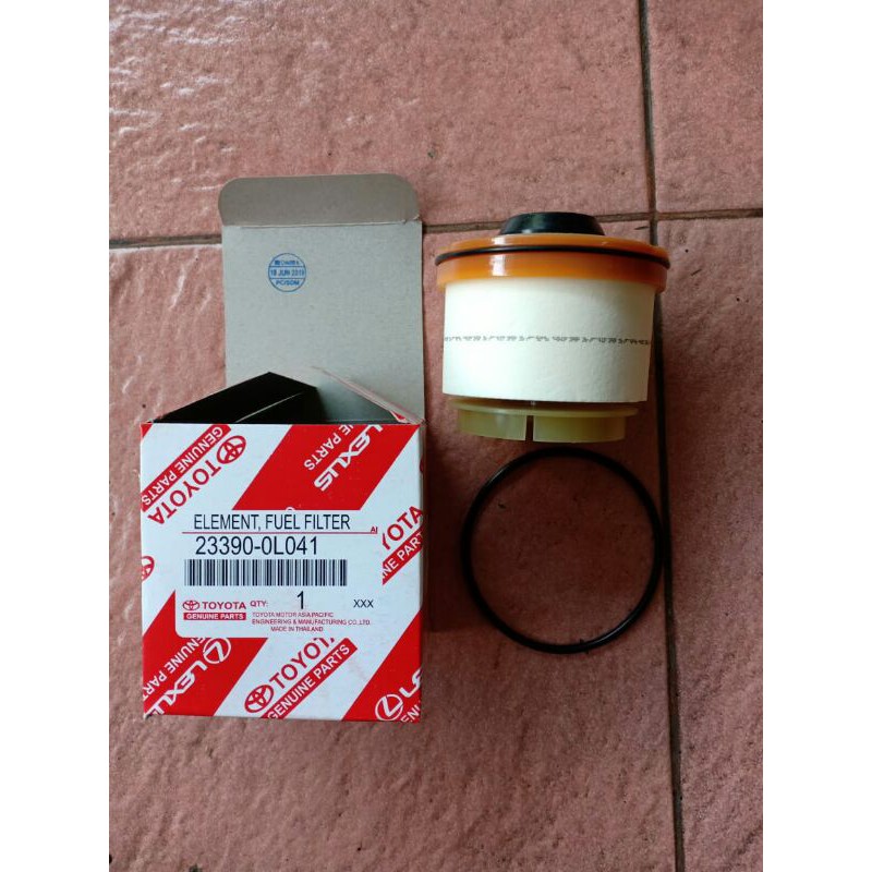 Jual FUEL FILTER INNOVA/FORTUNER/TRITON/PAJERO | Shopee Indonesia