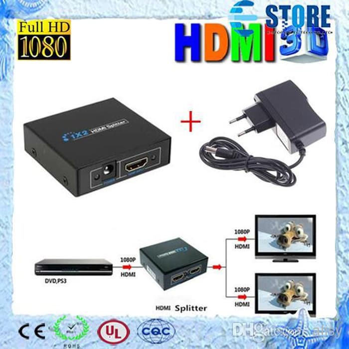 Jual Hdmi Splitter 2 Port . | Shopee Indonesia
