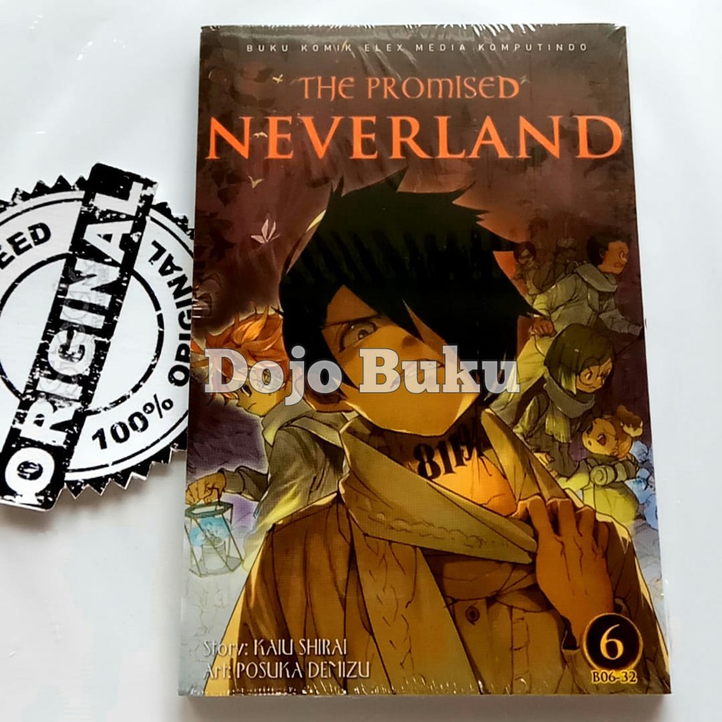 Jual Komik Seri : The Promised Neverland by Kaiu Shirai, Posuka Demizu | Shopee Indonesia