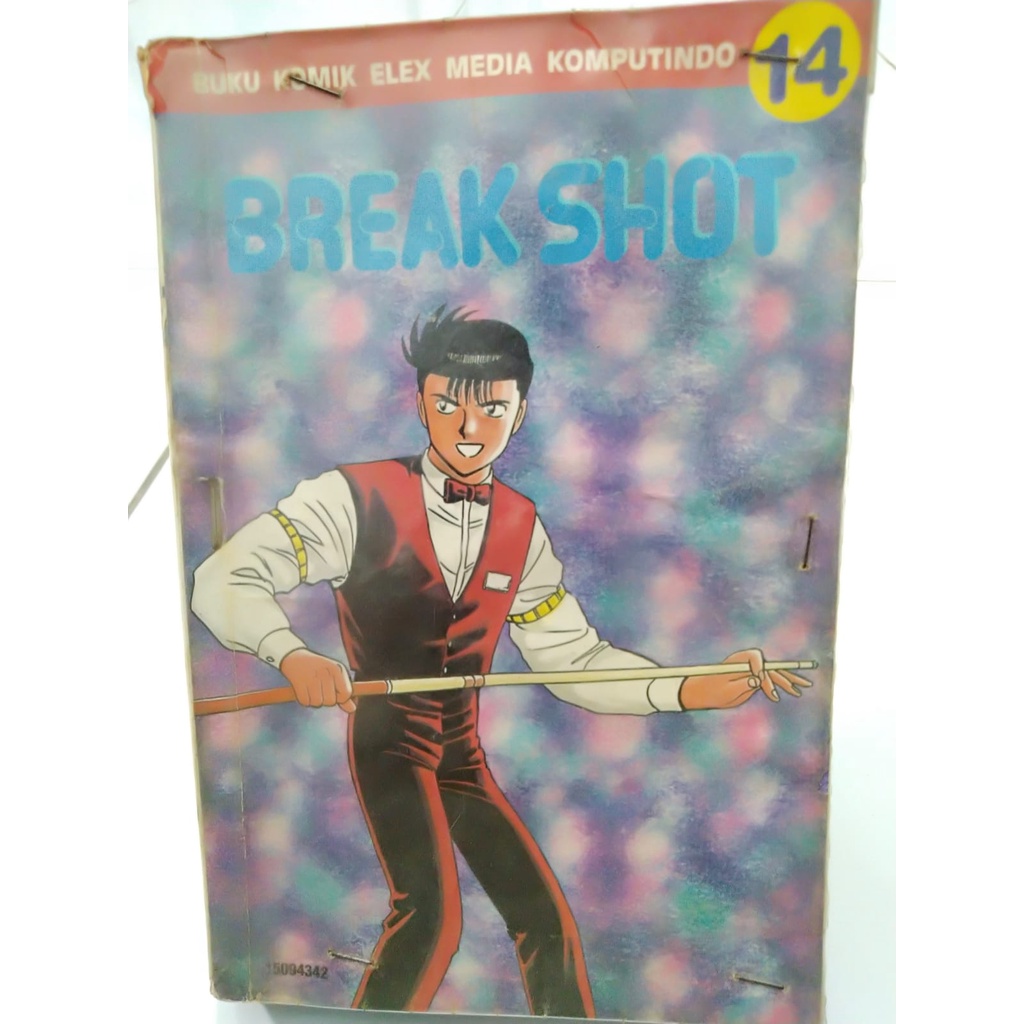 Jual Buku Komik Break Shot Vol 1,8,10,11,14 Preloved Second | Shopee ...