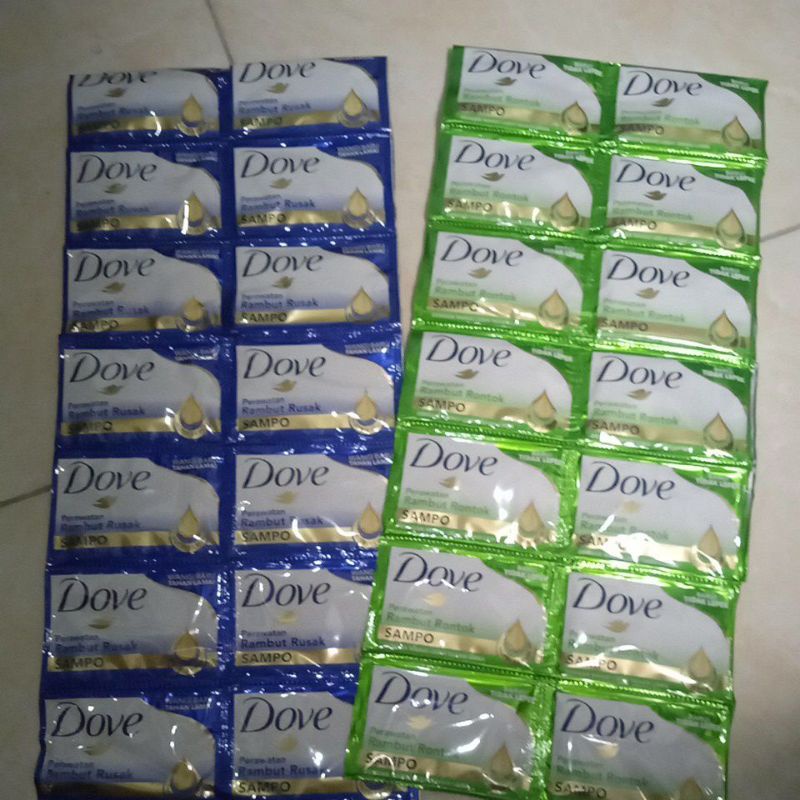 Jual dove sampo renceng | Shopee Indonesia