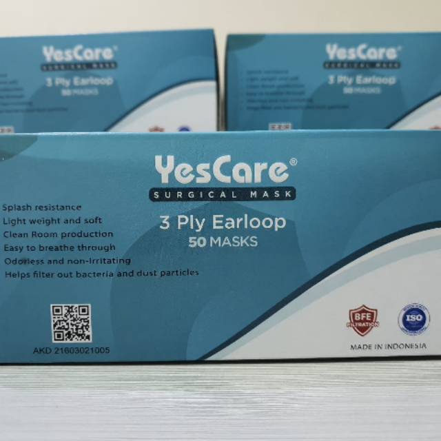 Jual Masker medis Yes Care | Shopee Indonesia
