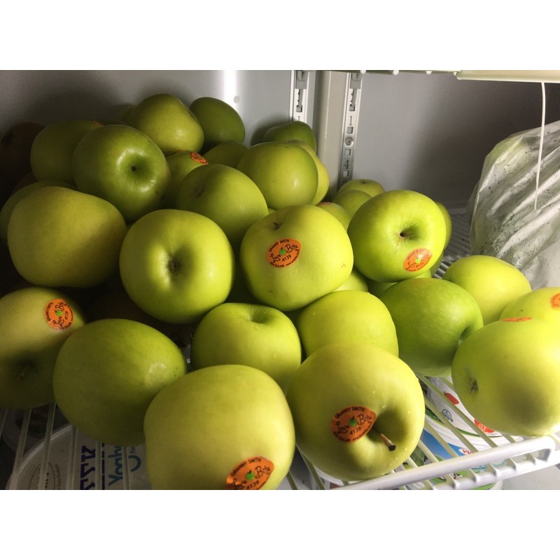 Jual Apel granny smith / apel hijau granny smith | Shopee Indonesia