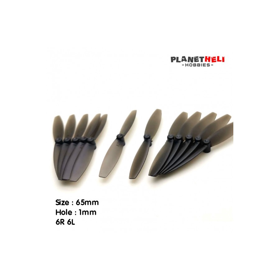 Jual Sailfly-X 2 leaf 65mm (1mm hole) propellers | Shopee Indonesia