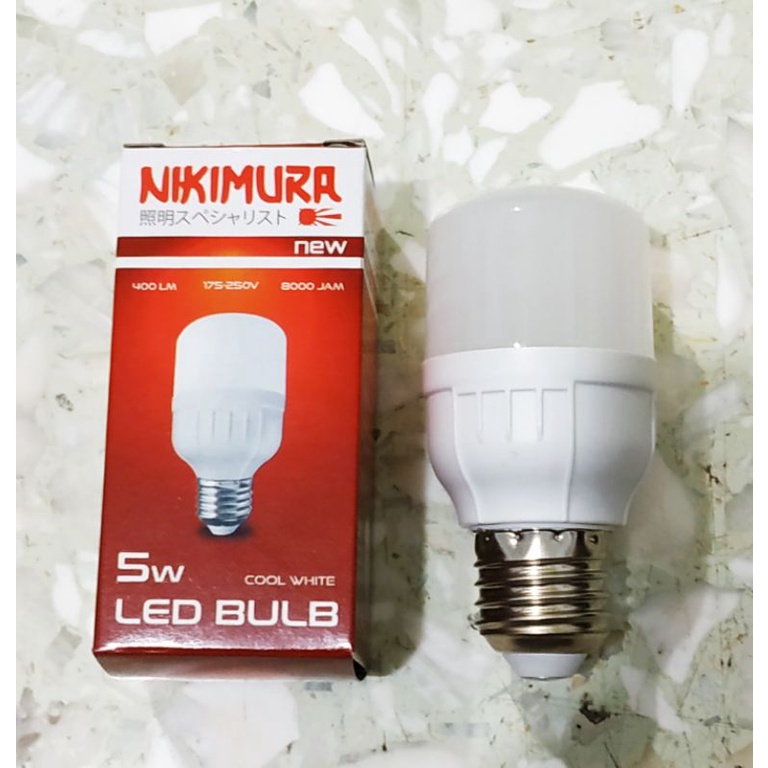 Jual Lampu led 5 watt NIKIMURA | Shopee Indonesia