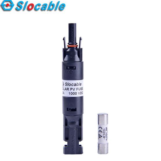 Jual Slocable Mc4 Fuse Connector Inline Solar Panel Surya Waterproof ...
