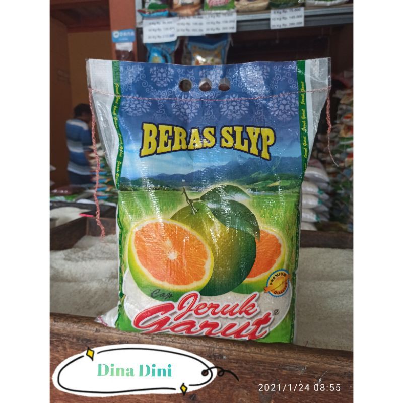 Jual Beras Cap Jeruk Garut 5kg PREMIUM | Shopee Indonesia