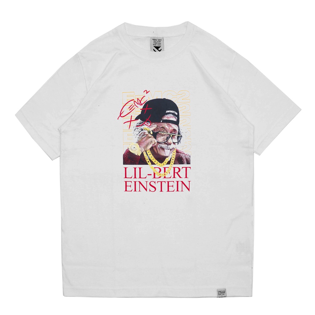 Jual ZeroTwentyTwo T-shirt Lil Bert Einstein White | Kaos Pria ... Jual ZeroTwentyTwo T-shirt Lil Bert Einstein White | Kaos Pria ...