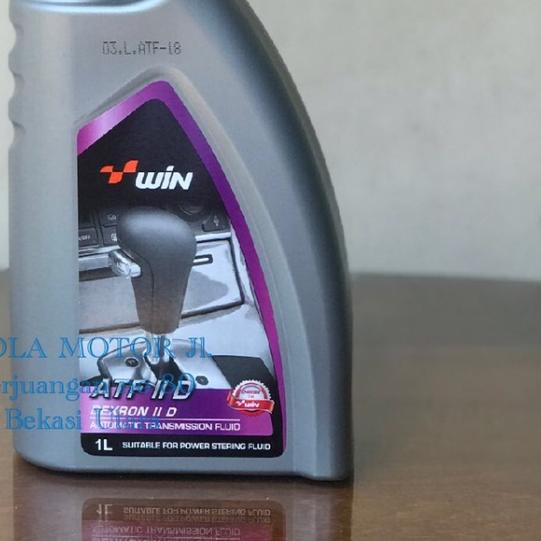 Jual OLI MATIC POWER STEERING WIN DEXTRONE II ISI 1 LITER | Shopee ...