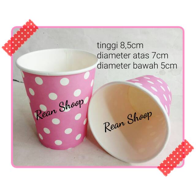 Jual Gelas kertas ulang tahun happy birthday pesta party karakter motif ...