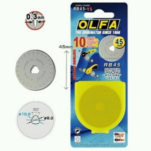 Jual Olfa RB45-10 | Shopee Indonesia