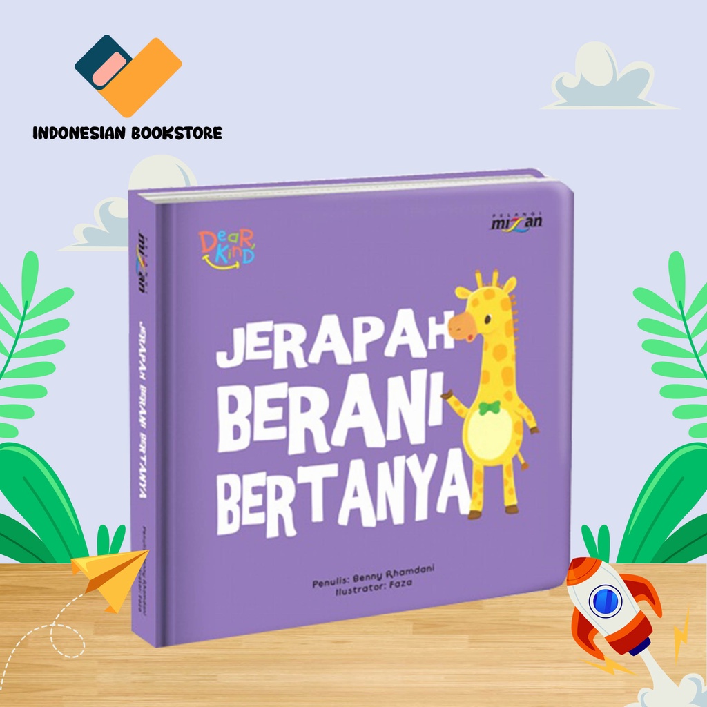 Jual BUKU DONGENG CERITA ANAK JERAPAH BERANI BERTANYA ANAK TK PAUD ...
