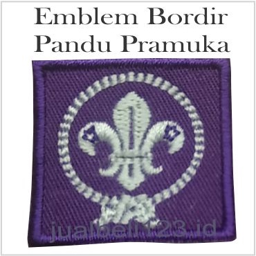 Jual Emblem Bordir Pandu Pramuka | Shopee Indonesia