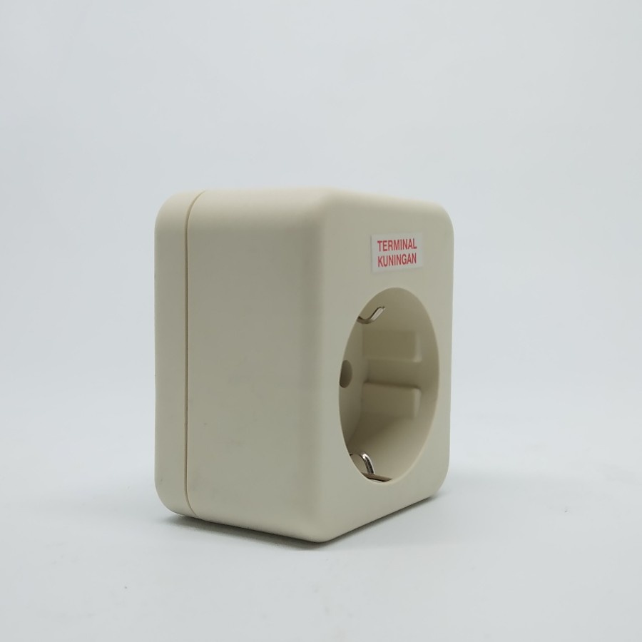 Jual STOP KONTAK UTICON 1 LUBANG OUTBOW ST-118 | Shopee Indonesia