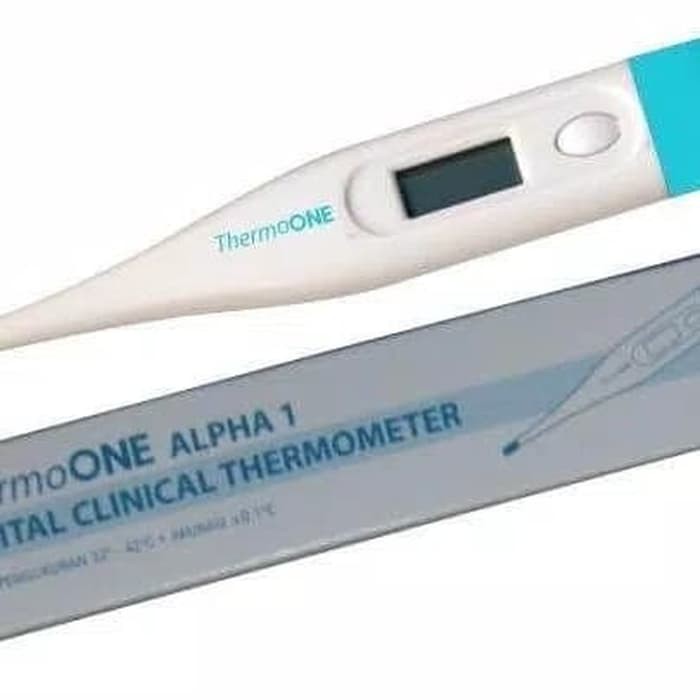 Jual Thermo One Alpha 1 / termometer digital onemed kaku Alpha one ...